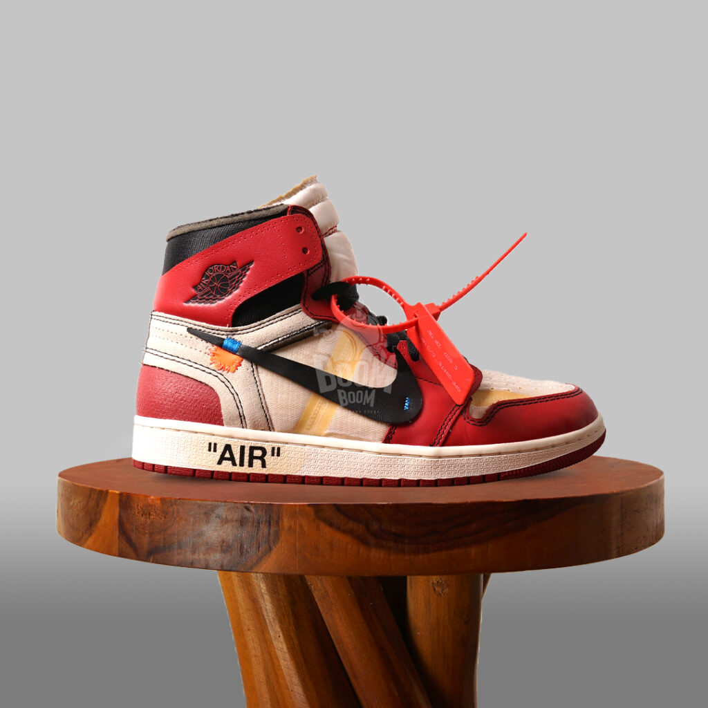 AJ 1 Retro High - Off White Chicago - Boom Boom ID