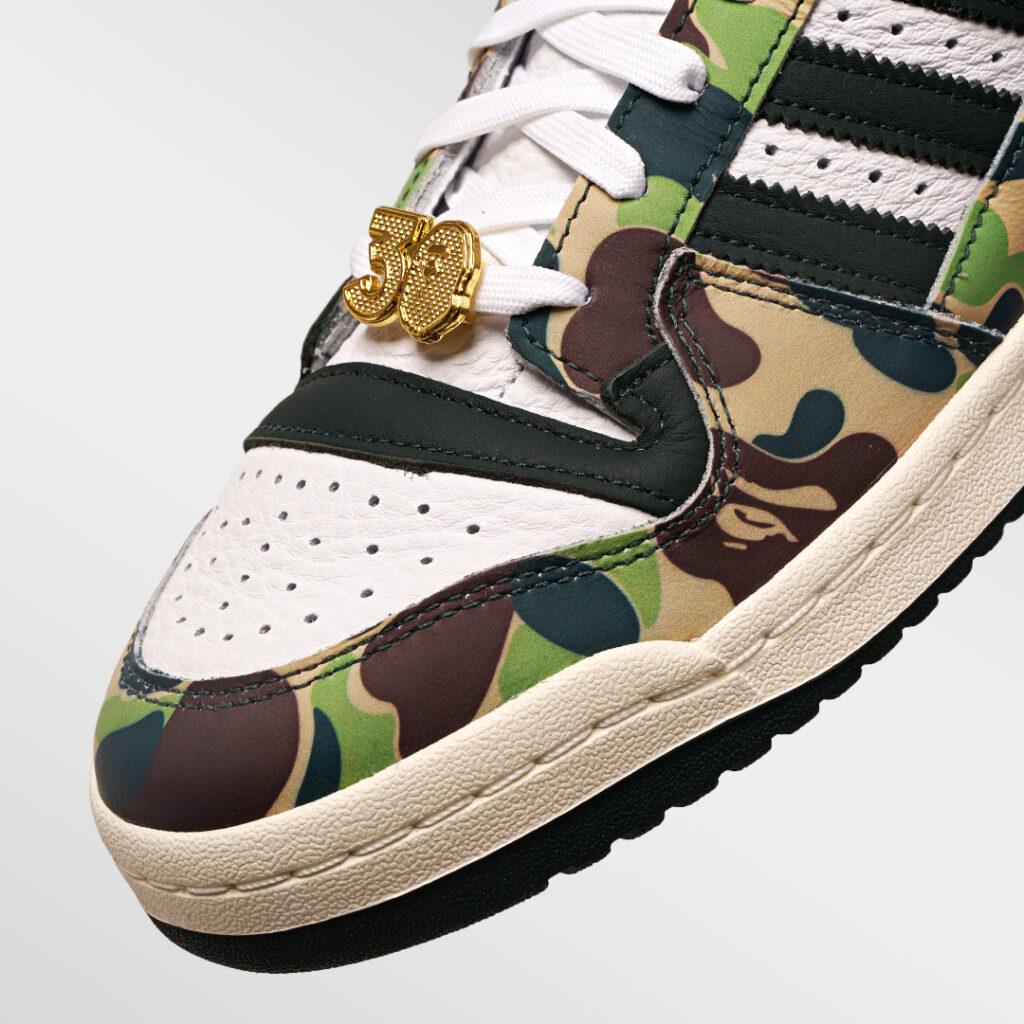Adidas Forum 84 Low - Bape 30Th Anniversary Green Camo - Boom Boom ID