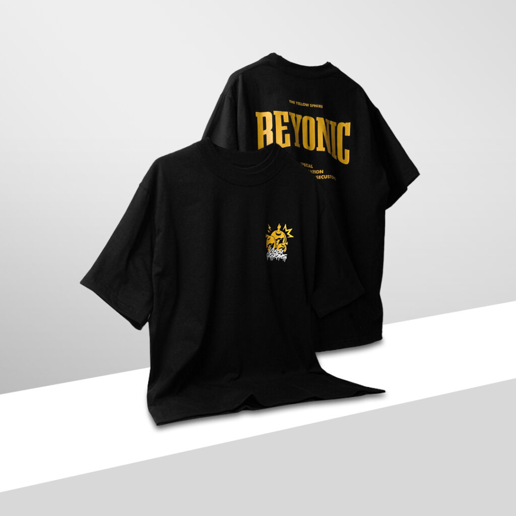 "BEYONIC" - ONIC e-Sports T-shirt Collaboration - Boom Boom ID