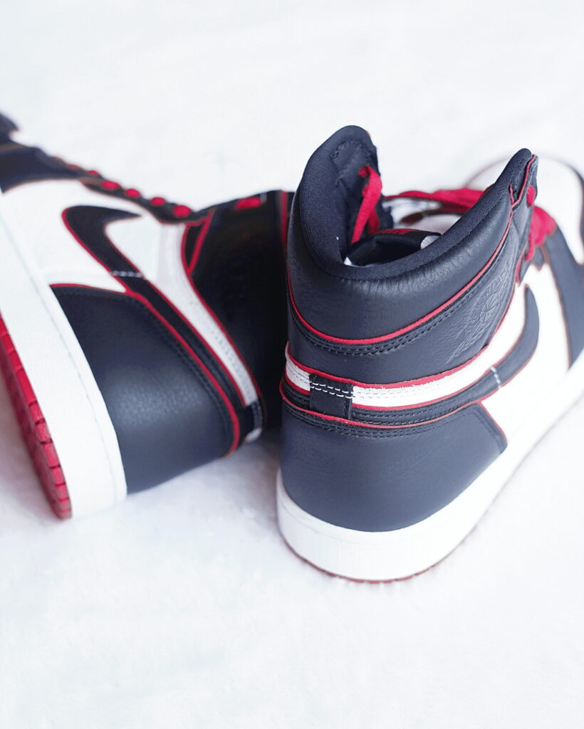 Air Jordan 1 High Bloodline - Boom Boom ID Sneakers