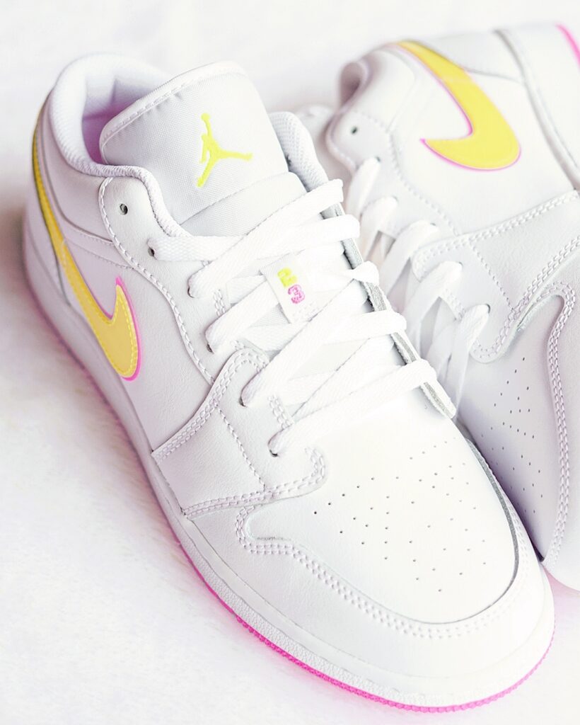 Air Jordan 1 Low Edge Glow (GS) - Boom Boom ID