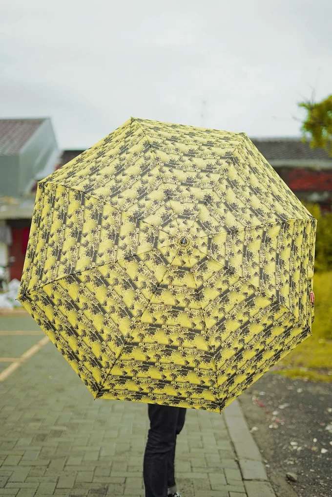 Supreme ShedRain World Famous Umbrella "Neon" - Boom Boom ID