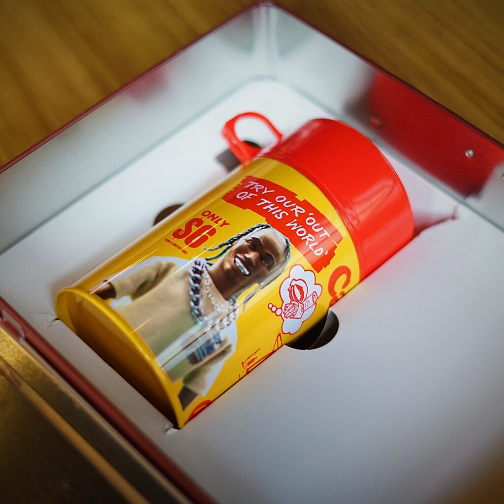 Travis Scott x Mcdonalds Vintage Pack Metal Lunch Box - Boom Boom ID