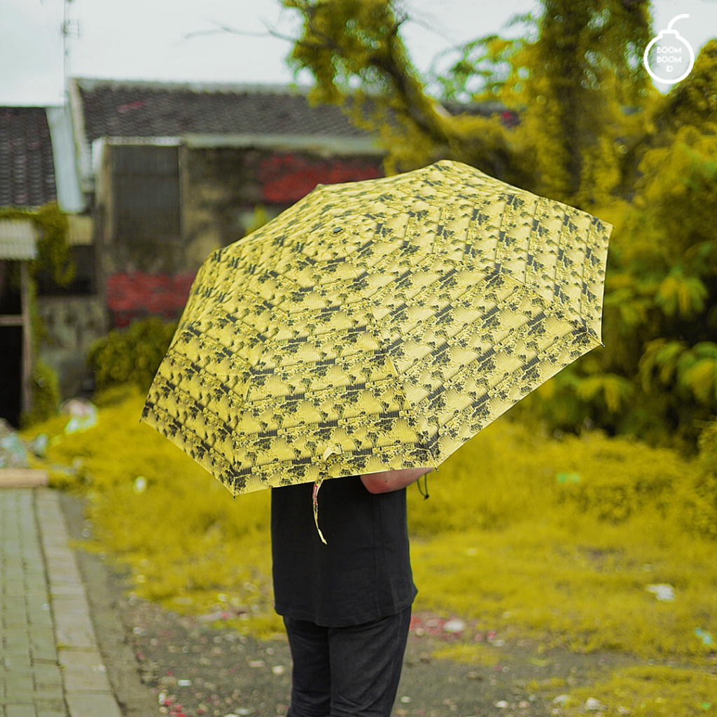 Supreme ShedRain World Famous Umbrella "Neon" - Boom Boom ID Sneakers